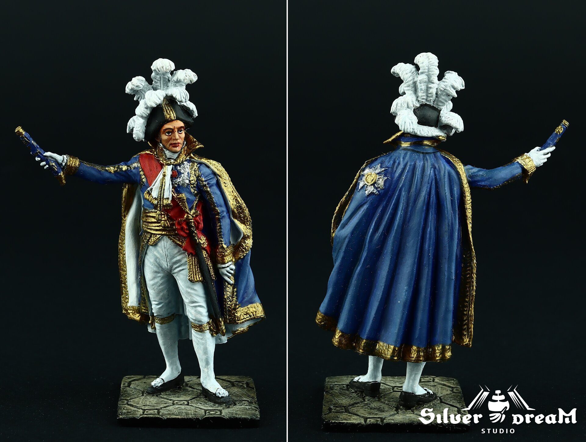 French Marshal Claude Victor-Perrin, Duke of Belluno Spbsouvenir / St ...